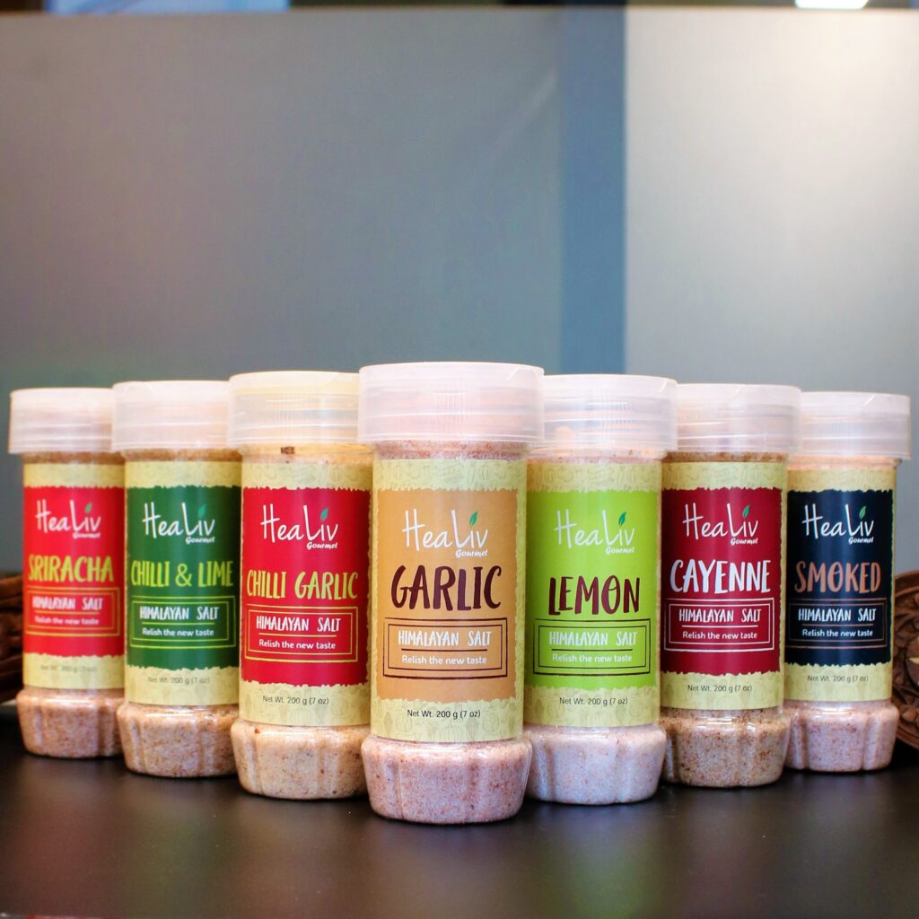 Flavored Salt - Hoti Himalayan Salt