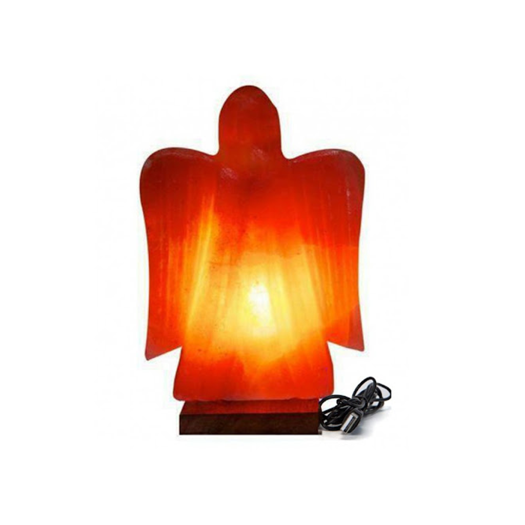 Angel USB lamp - Hoti Himalayan Salt