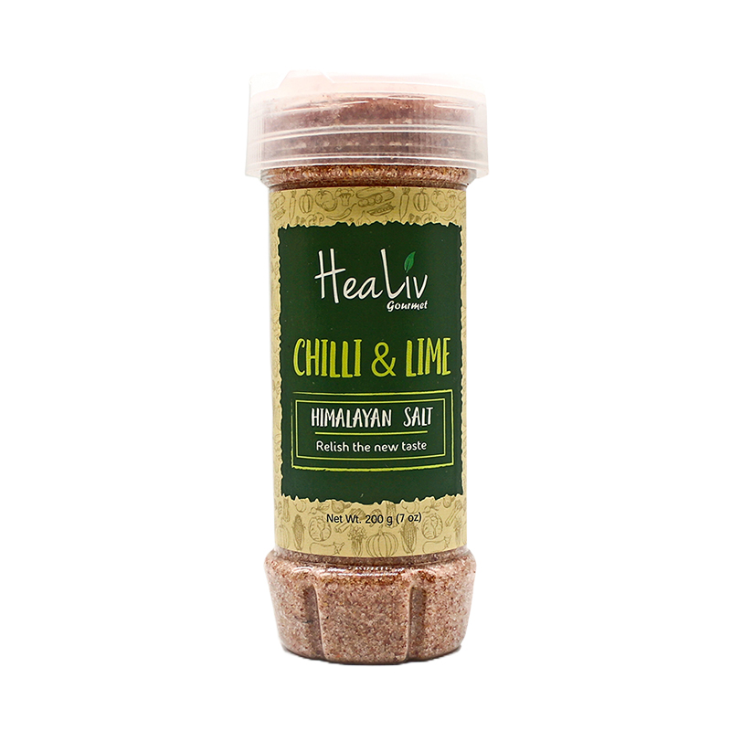 Chilli Lime Flavored Salt - Hoti Himalayan Salt