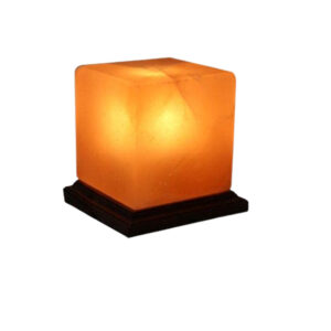 Cube shaped lamp - Hoti Himalayan Salt