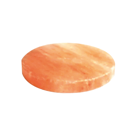 Himalayan Salt round plate - Hoti Himalayan Salt