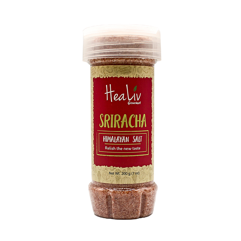 Sriracha Flavored Salt - Hoti Himalayan Salt