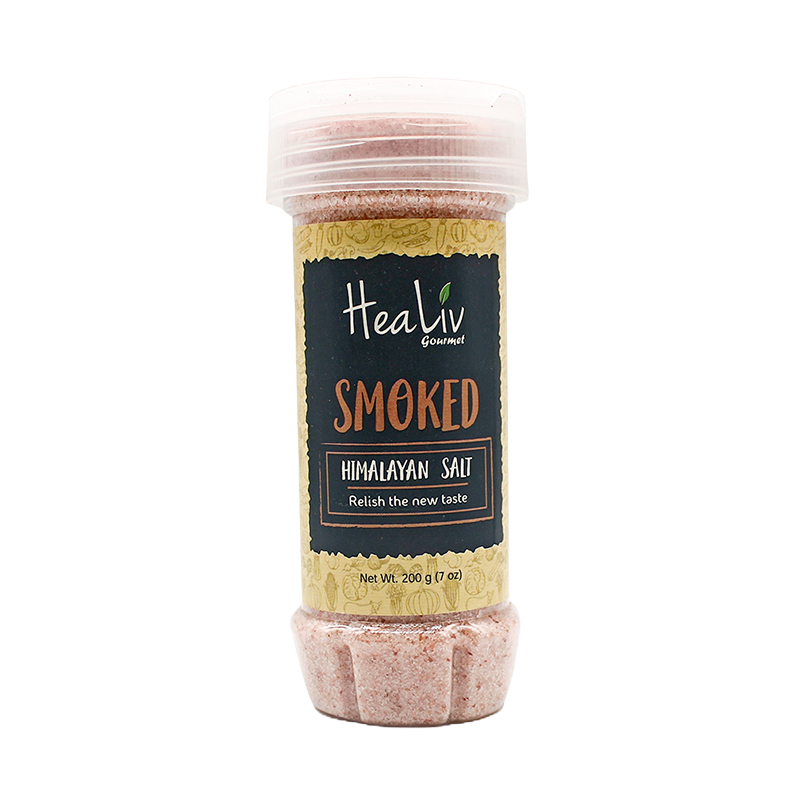 Smoked Flavored Salt - Hoti Himalayan Salt